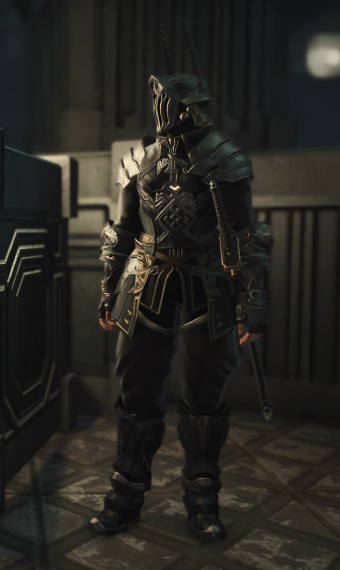 Neo-Garlean Officer (Samurai) | Eorzea Collection