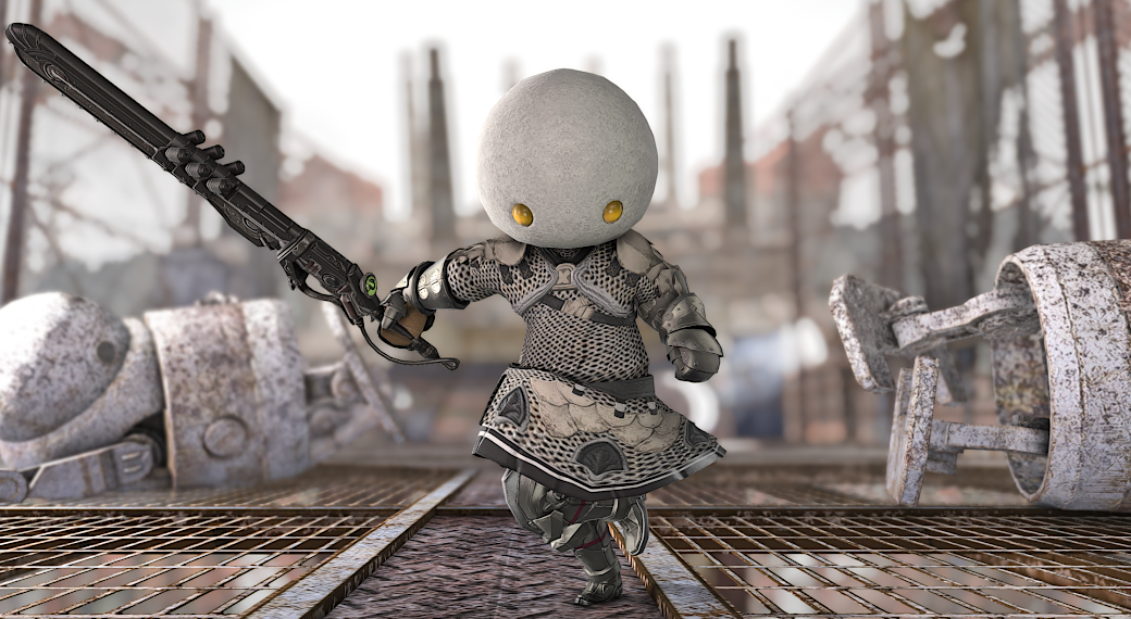 Nier Machine | Eorzea Collection