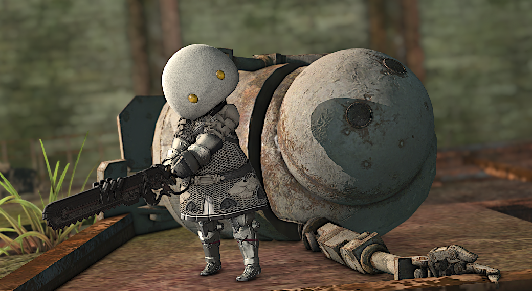 Nier Machine | Eorzea Collection