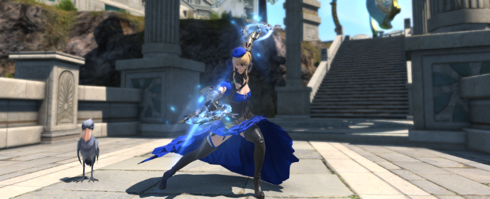 Azure Dancer | Eorzea Collection