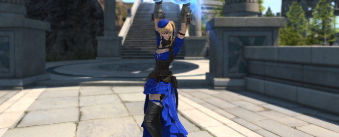 Azure Dancer | Eorzea Collection