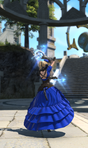 Azure Dancer | Eorzea Collection