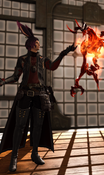 demon hunter | Eorzea Collection