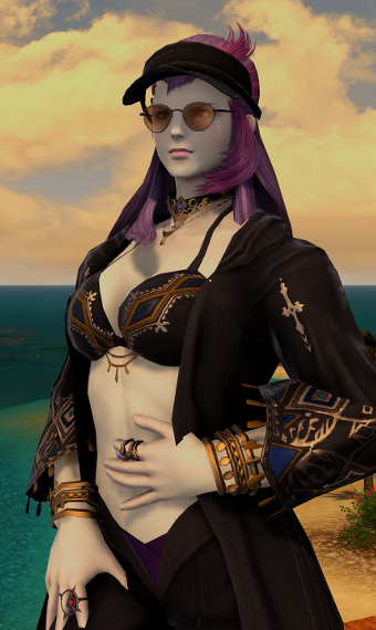 A Day at the Beach | Eorzea Collection