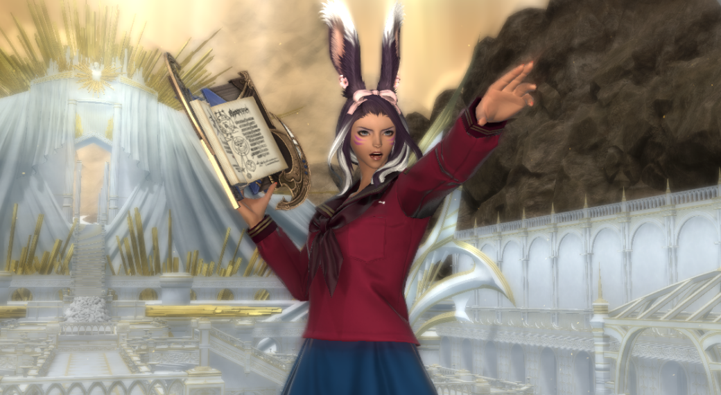 Magic High Schooler! | Eorzea Collection
