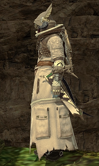 Sandworn Physician | Eorzea Collection
