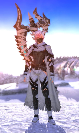 Snow Reaper | Eorzea Collection