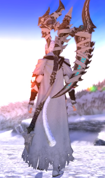 Snow Reaper | Eorzea Collection