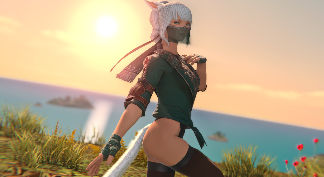 Elegant Emeralds | Eorzea Collection