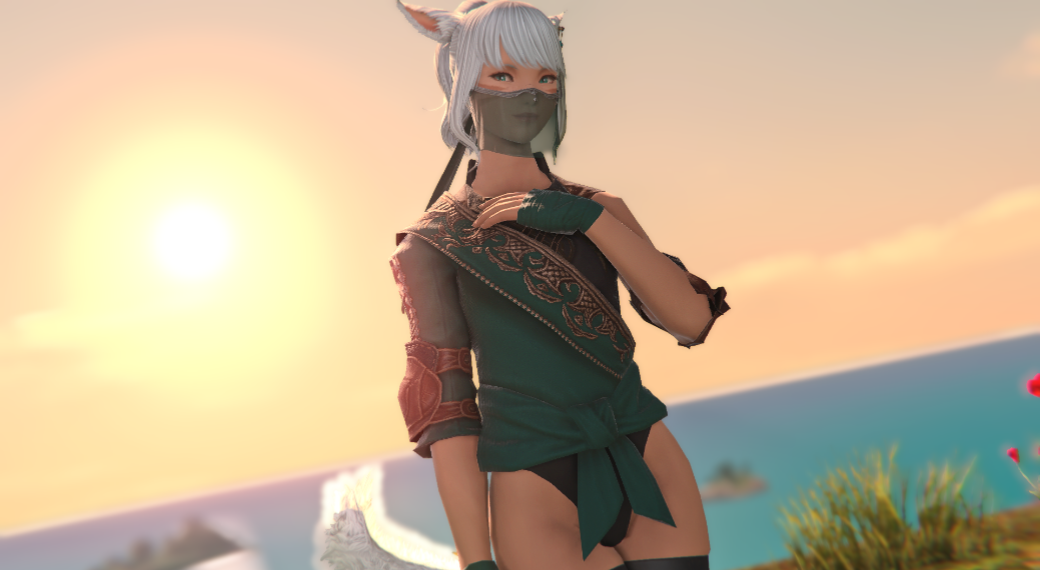 Elegant Emeralds | Eorzea Collection