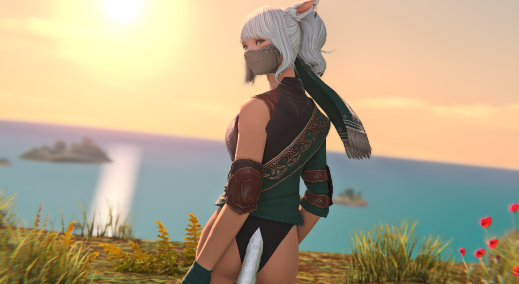 Elegant Emeralds | Eorzea Collection