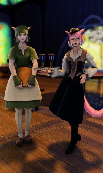 Sweet service | Eorzea Collection