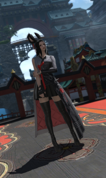 Kugane's Sweetheart | Eorzea Collection