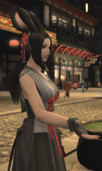 Kugane's Sweetheart | Eorzea Collection