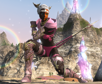Pink Mage | Eorzea Collection