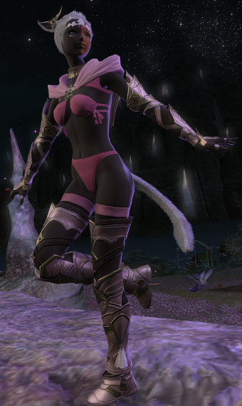 Pink Mage | Eorzea Collection