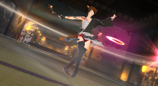 Black and Ruby Yakaku | Eorzea Collection