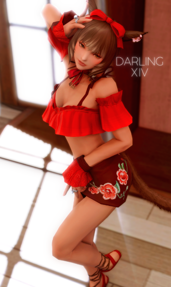 [Doll] Ruby | Eorzea Collection
