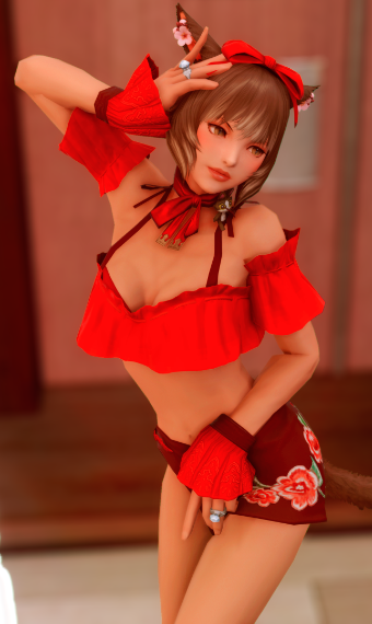 [Doll] Ruby | Eorzea Collection