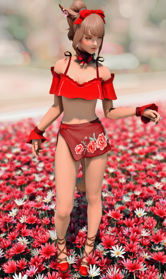 [Doll] Ruby | Eorzea Collection