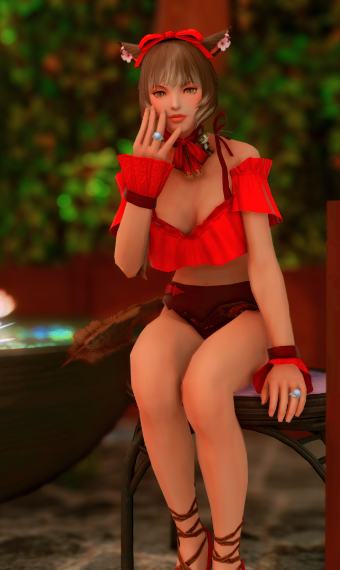 [Doll] Ruby | Eorzea Collection