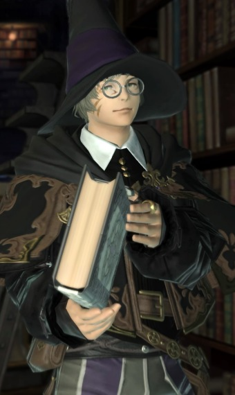 Librarian Mage | Eorzea Collection