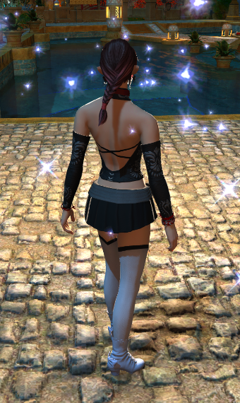 To Hot for a short Break | Eorzea Collection