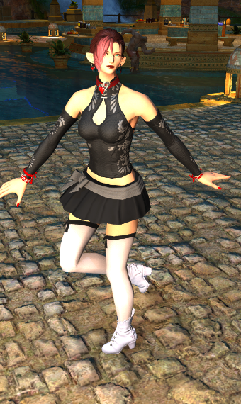 To Hot for a short Break | Eorzea Collection