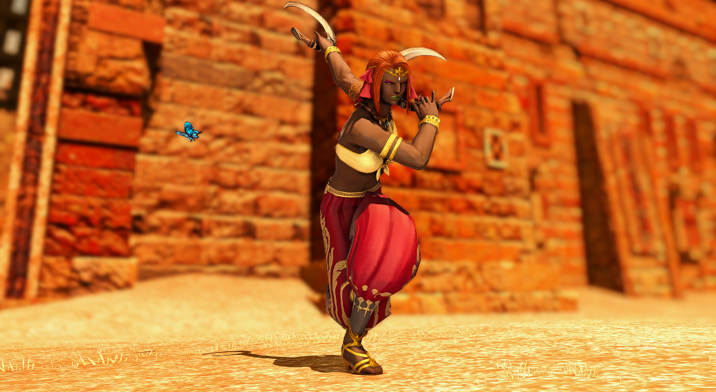 Gerudo | Eorzea Collection