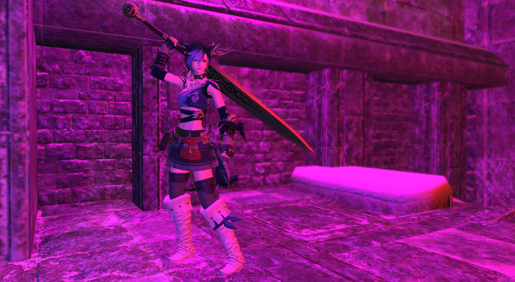 Theatre Kid Energy (My Alchemical Romance) | Eorzea Collection