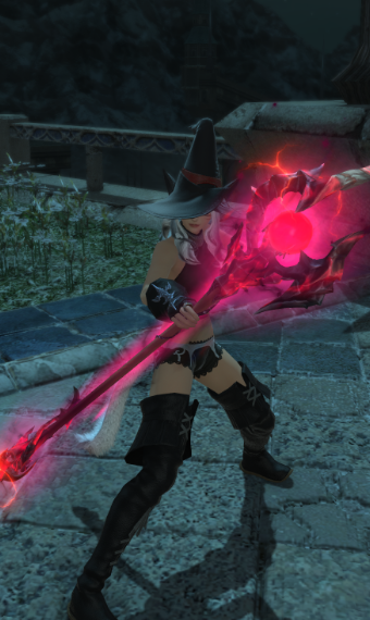 A simple BLM | Eorzea Collection