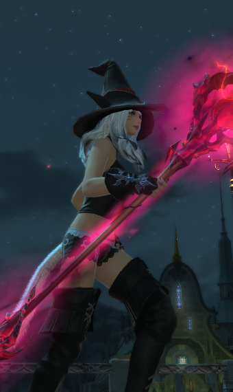 A simple BLM | Eorzea Collection