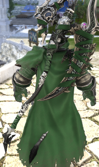 The Emerald Reaper | Eorzea Collection