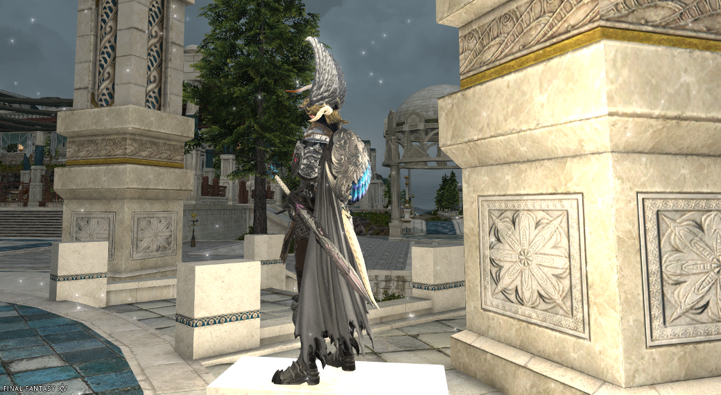 Silver Knight of the Fae | Eorzea Collection