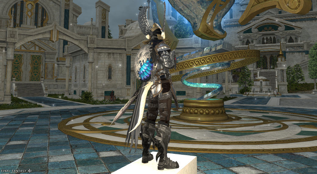 Silver Knight of the Fae | Eorzea Collection