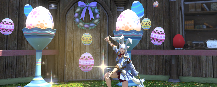 Happy Easter Bunny | Eorzea Collection