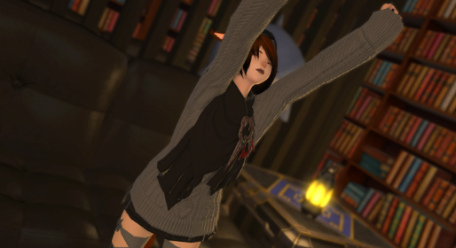 Goth Girl Study Time | Eorzea Collection