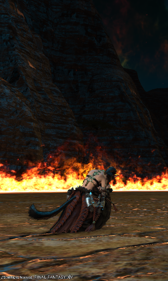 Tempered of Flames: Striking | Eorzea Collection