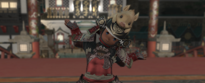 Samurai-Tank | Eorzea Collection