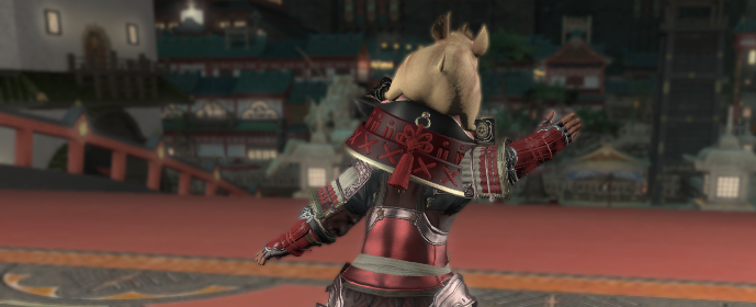 Samurai-Tank | Eorzea Collection