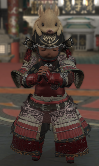 Samurai-Tank | Eorzea Collection