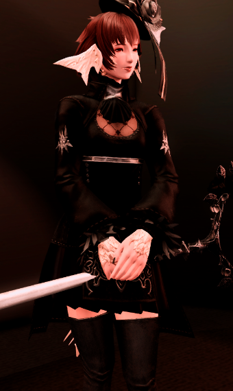 Elegant Gothic Healer | Eorzea Collection