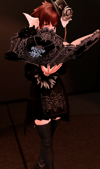 Elegant Gothic Healer | Eorzea Collection