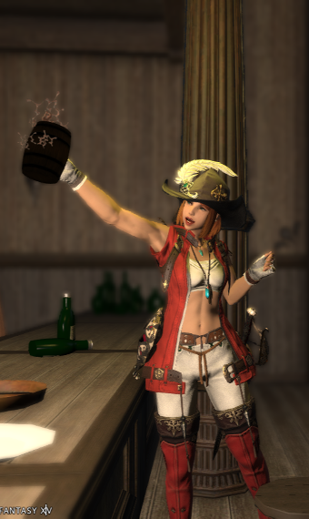 Off-duty | Eorzea Collection
