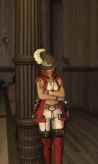 Off-duty | Eorzea Collection