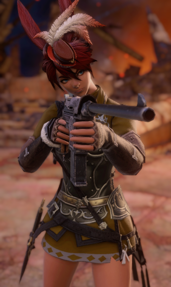 Elite Field Officer | Eorzea Collection