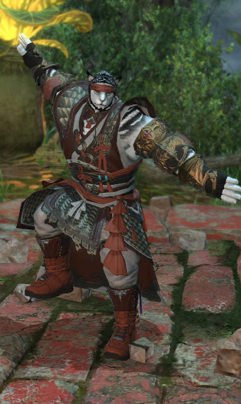 The Blood Dragon | Eorzea Collection