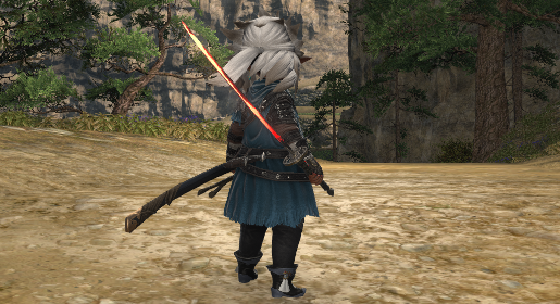 more modern sam | Eorzea Collection