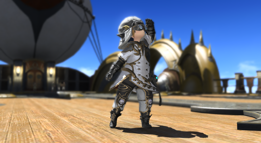 Intrepid Pilot | Eorzea Collection
