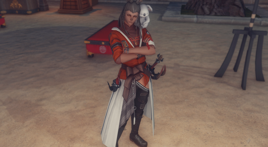 Casual Eastern Caster | Eorzea Collection